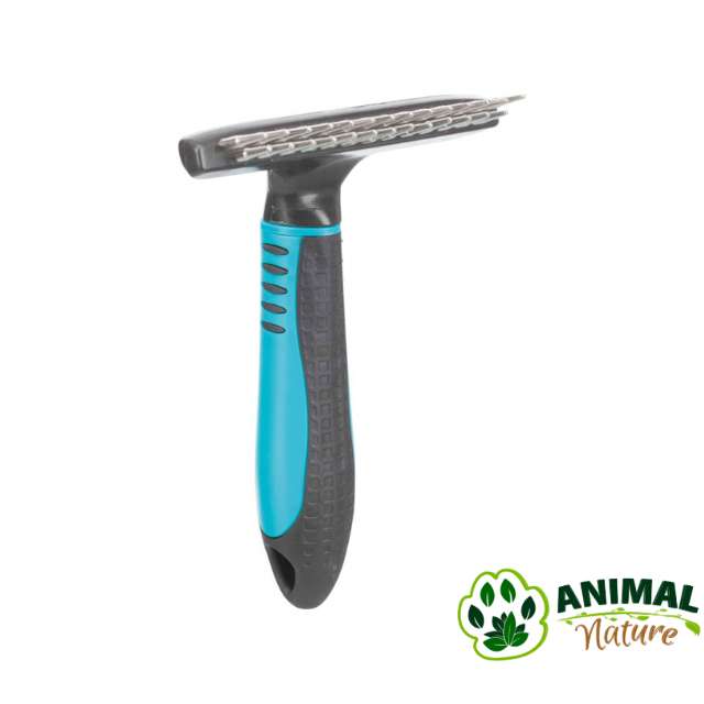 Dvoreda češagija za dugu gustu dlaku pasa | Animal Nature